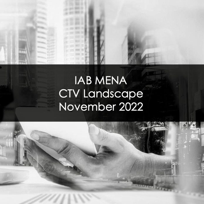 MENA CTV LANDSCAPE - IAB MENA