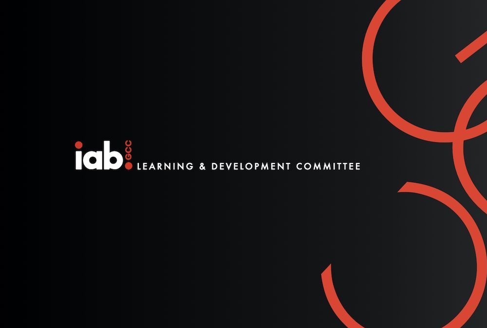 JOIN THE LEARNING & DEVELOPMENT COMMITTEE - IAB MENA